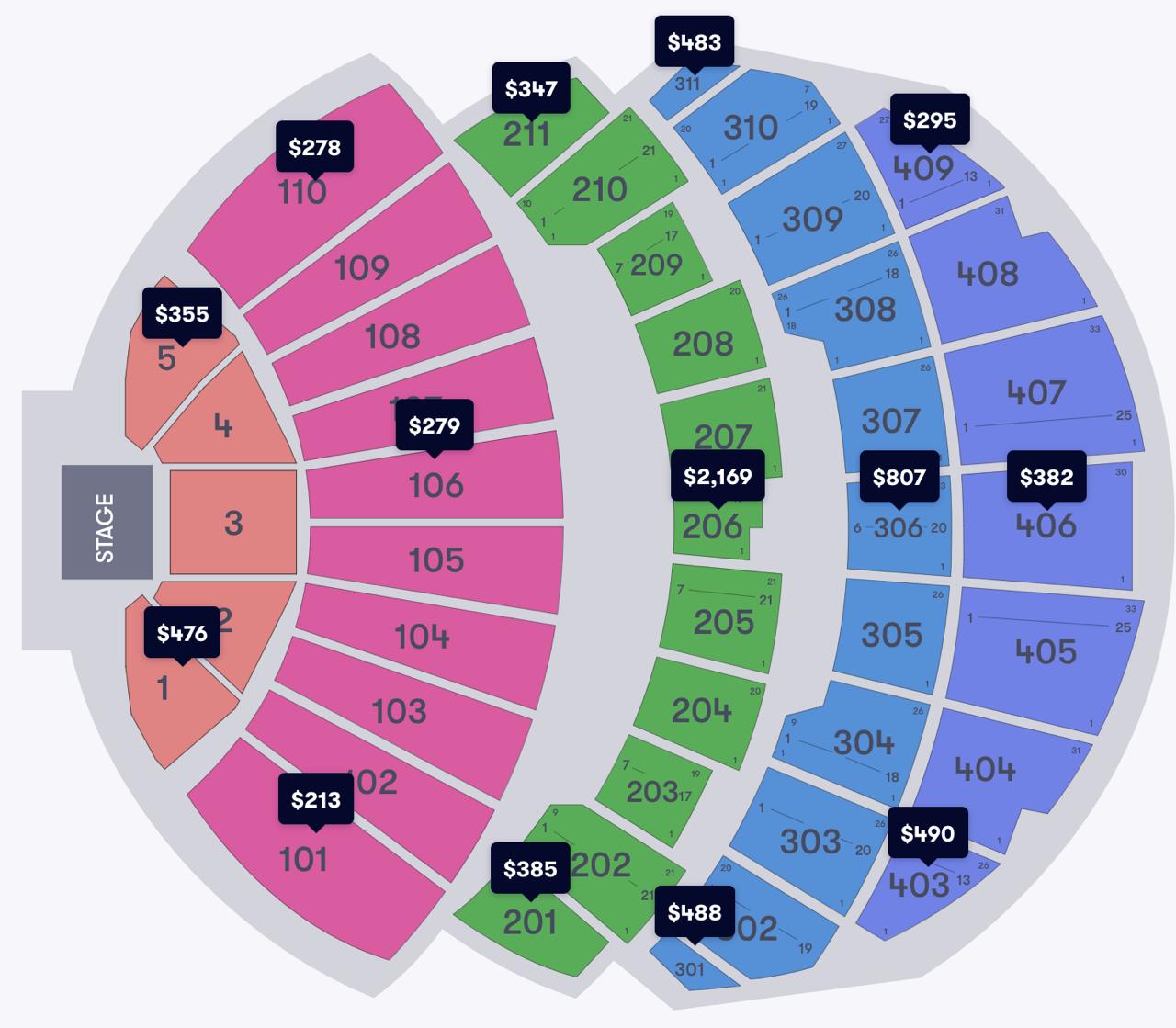 Eagles at the Sphere Tickets 2025 | Las Vegas